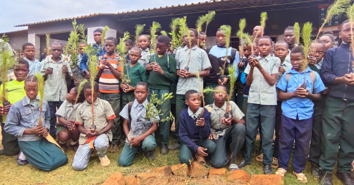 Visiting Muwaya Primary School in Ndola, Zambia | Carmeuse