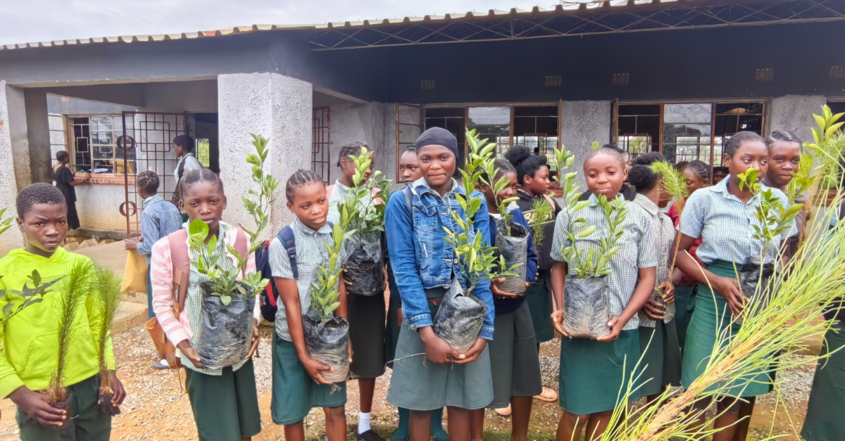 Visiting Muwaya Primary School in Ndola, Zambia | Carmeuse