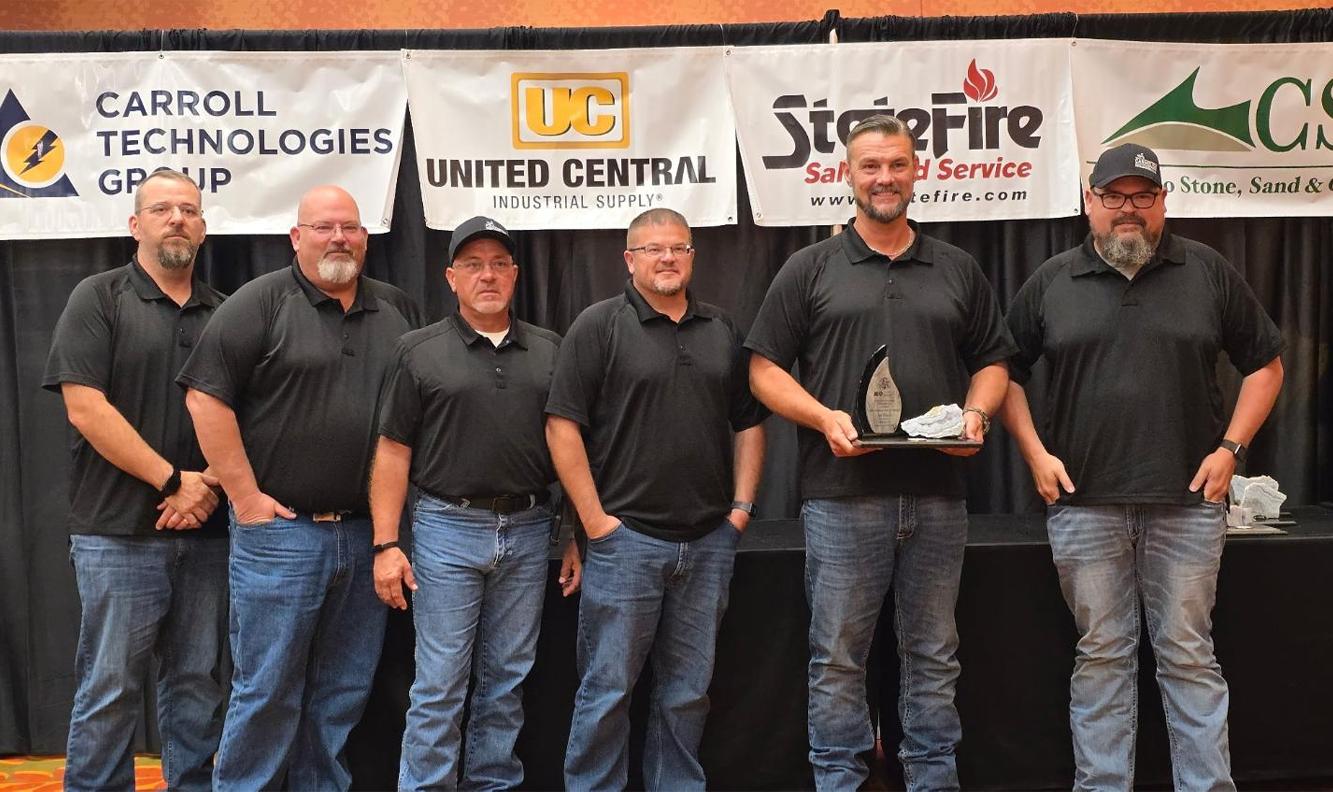 Luttrell Operation Mine Rescue Team Wins Contest | Carmeuse